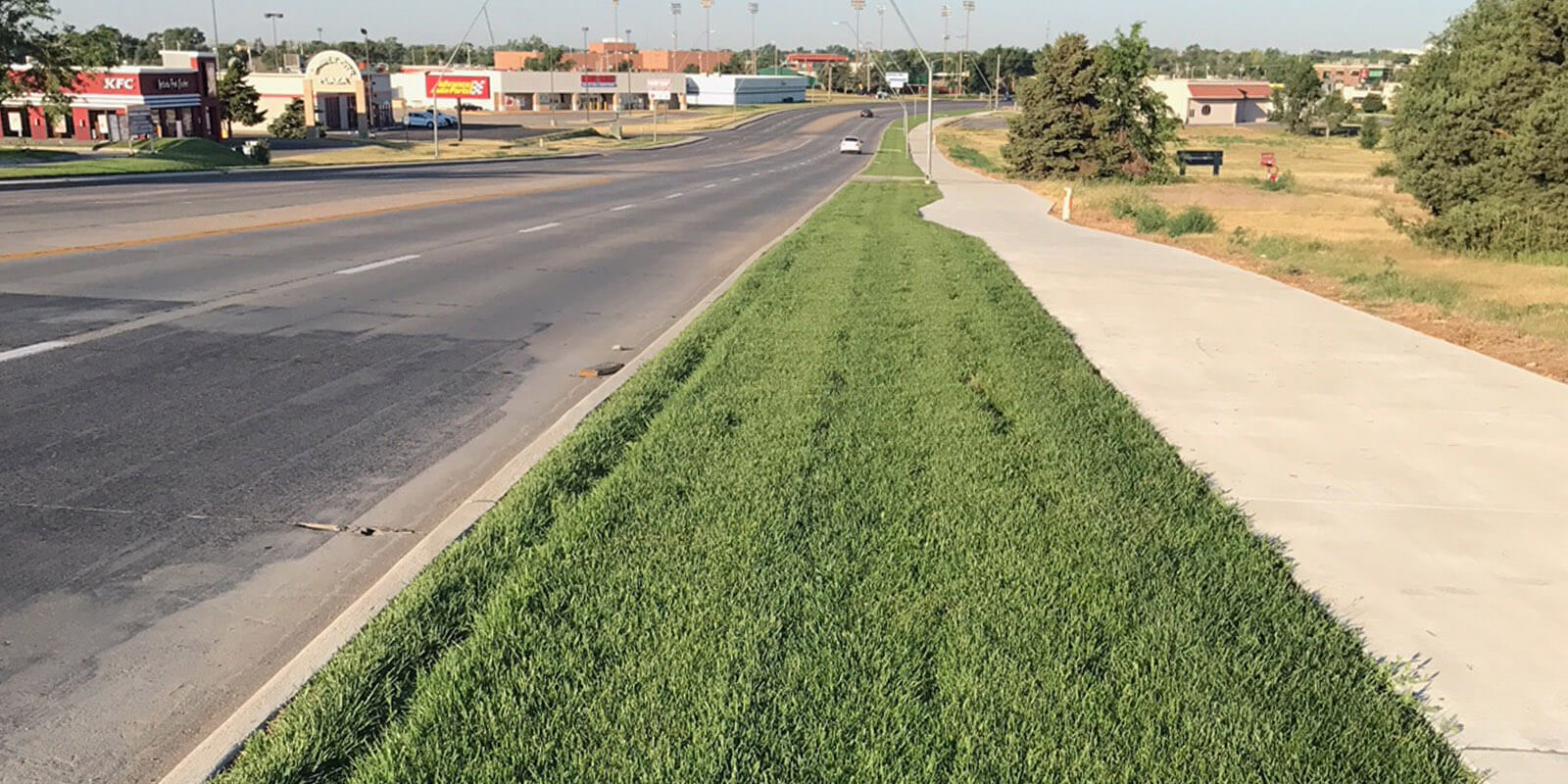 Garden City Subsurface Drip Irrigation | Prairie Landworks