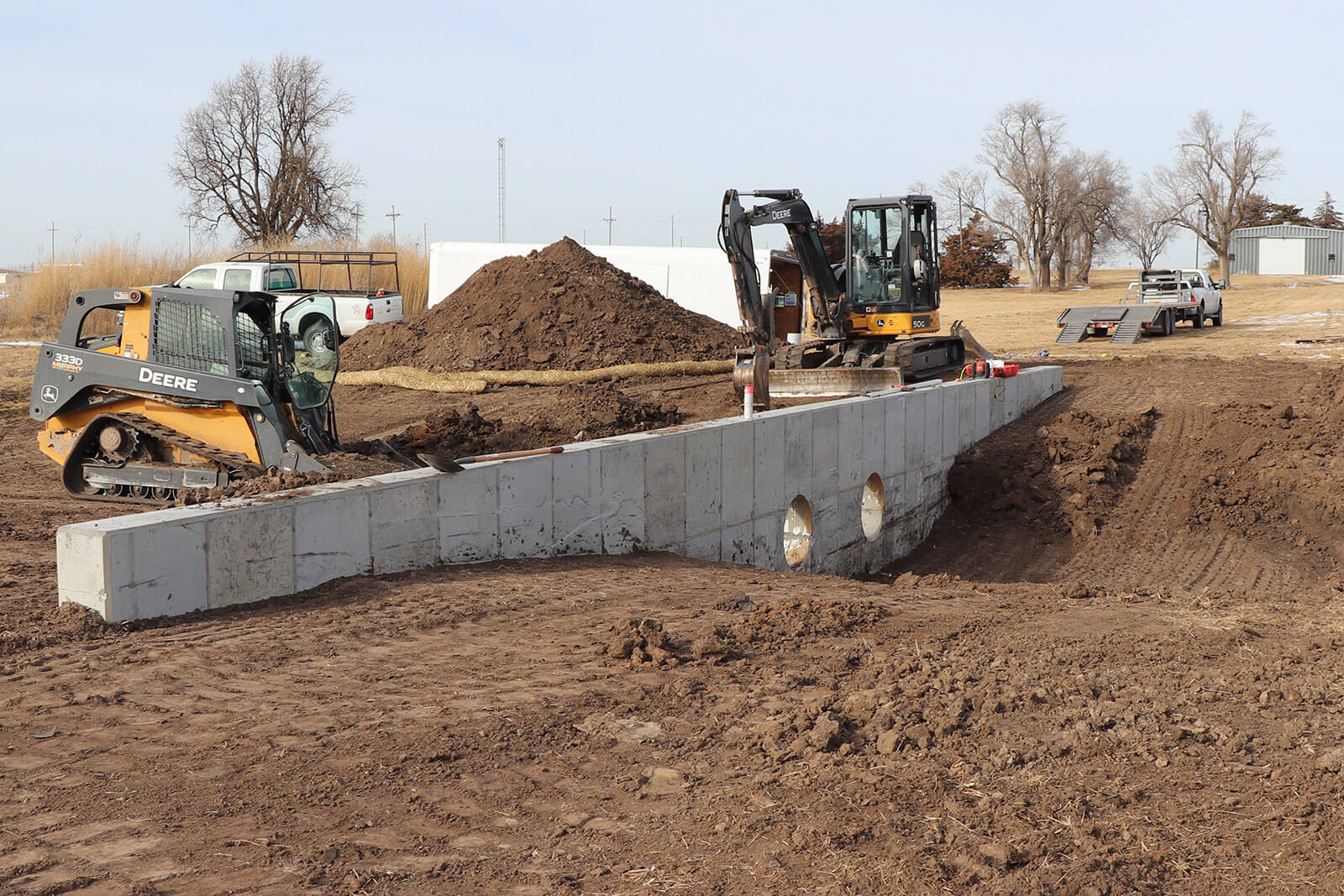 Service Divisions Civil Construction | Prairie Landworks