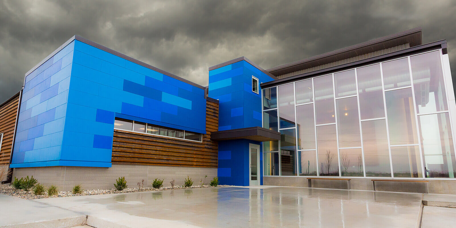 Kansas Municipal Utilities Training Center Prairie Landworks