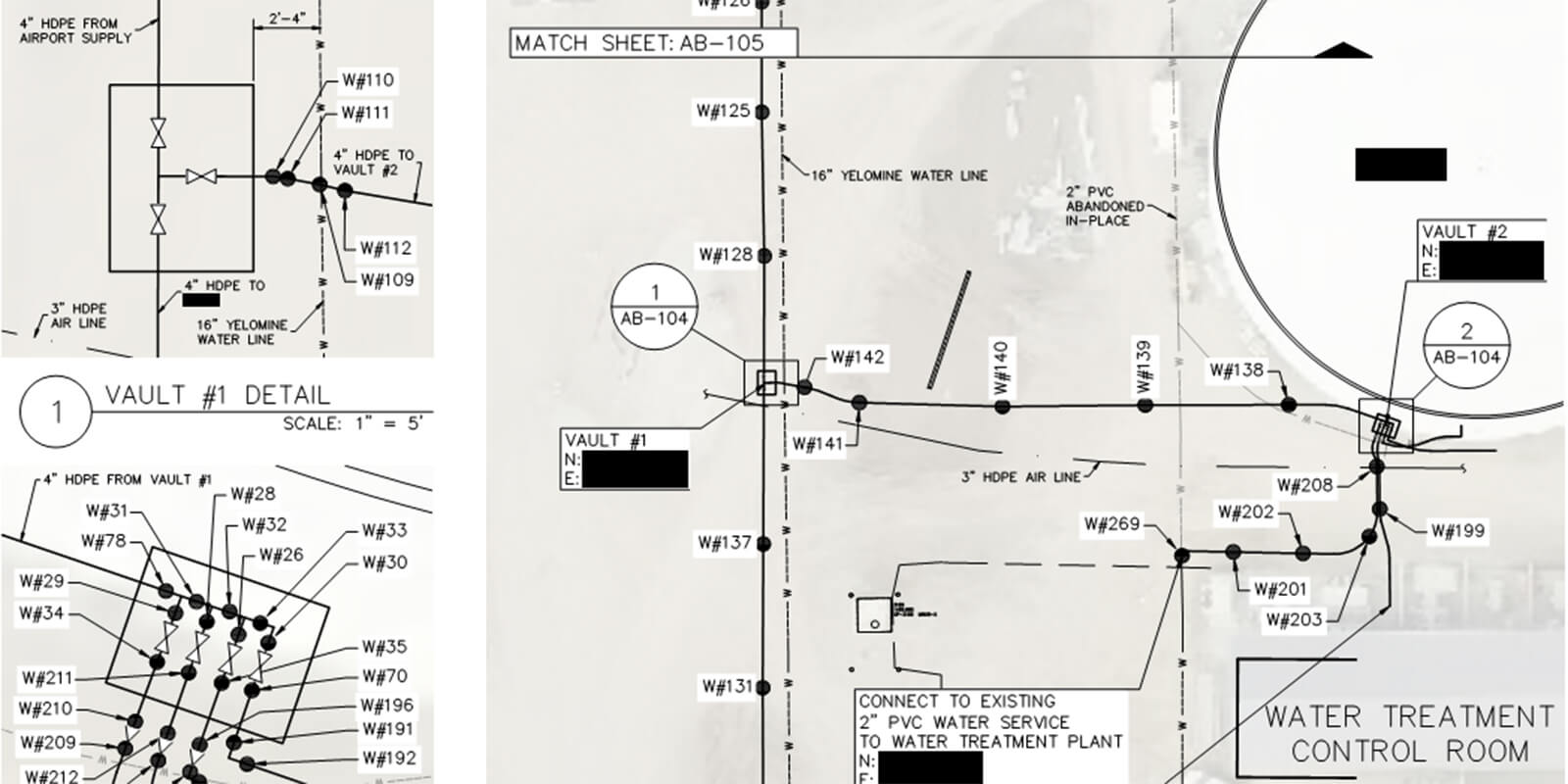 Potable Water Line | Prairie Landworks