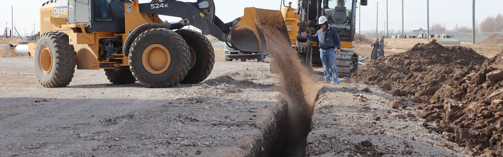 Project Categories Civil Construction | Prairie Landworks